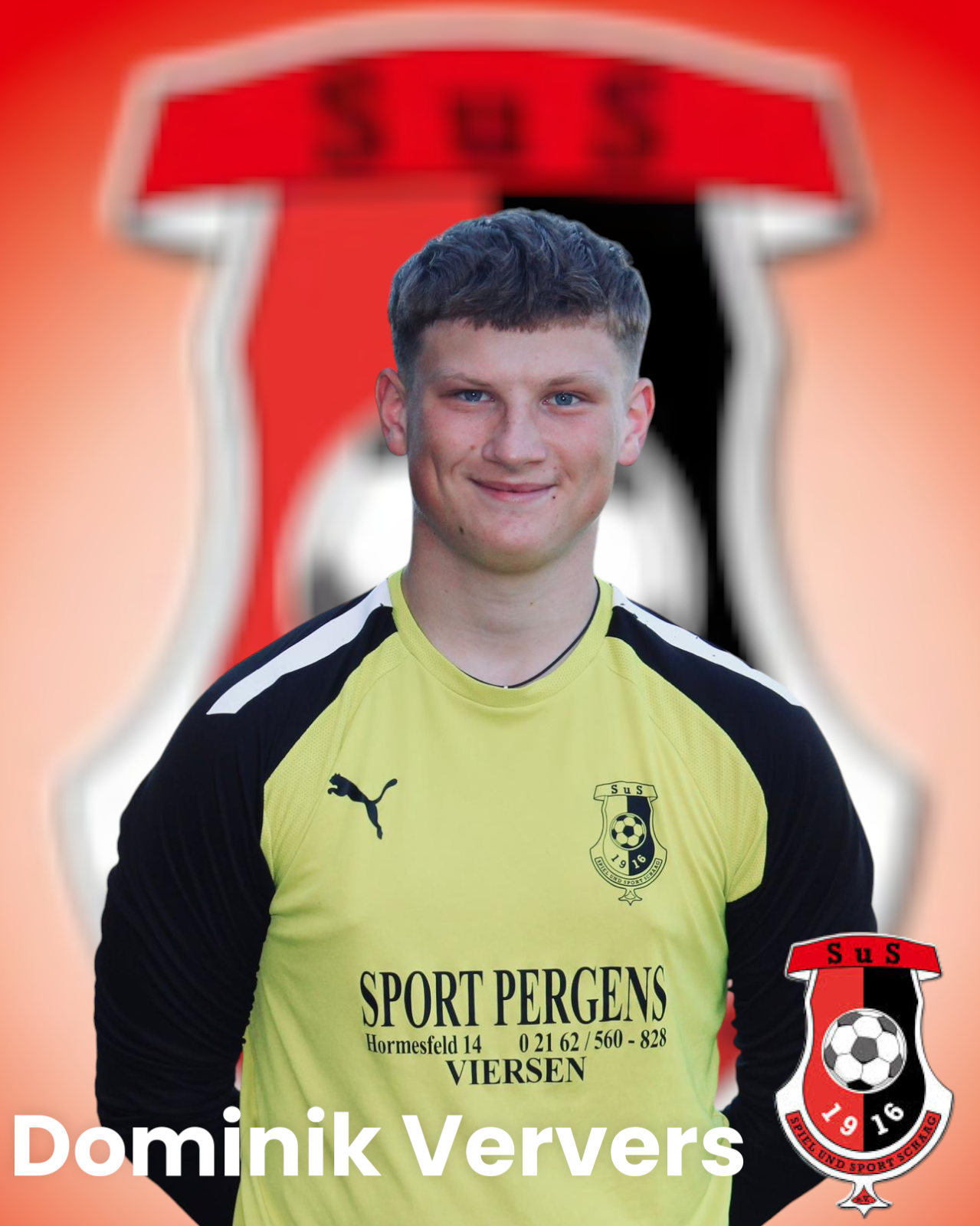 1. Mannschaft - SuS Schaag 1916 e.V.