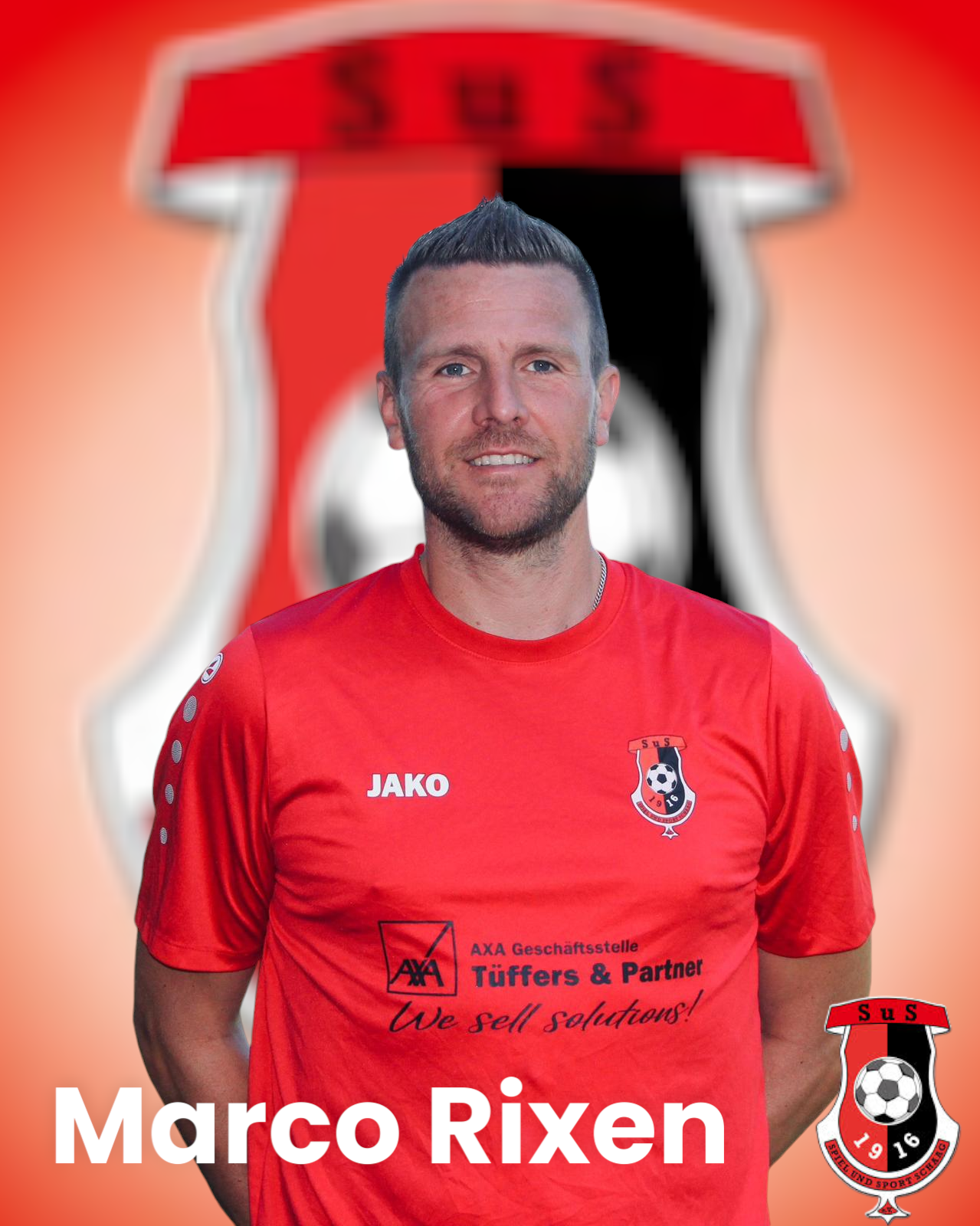 Marco Rixen - SuS Schaag 1916 e.V.