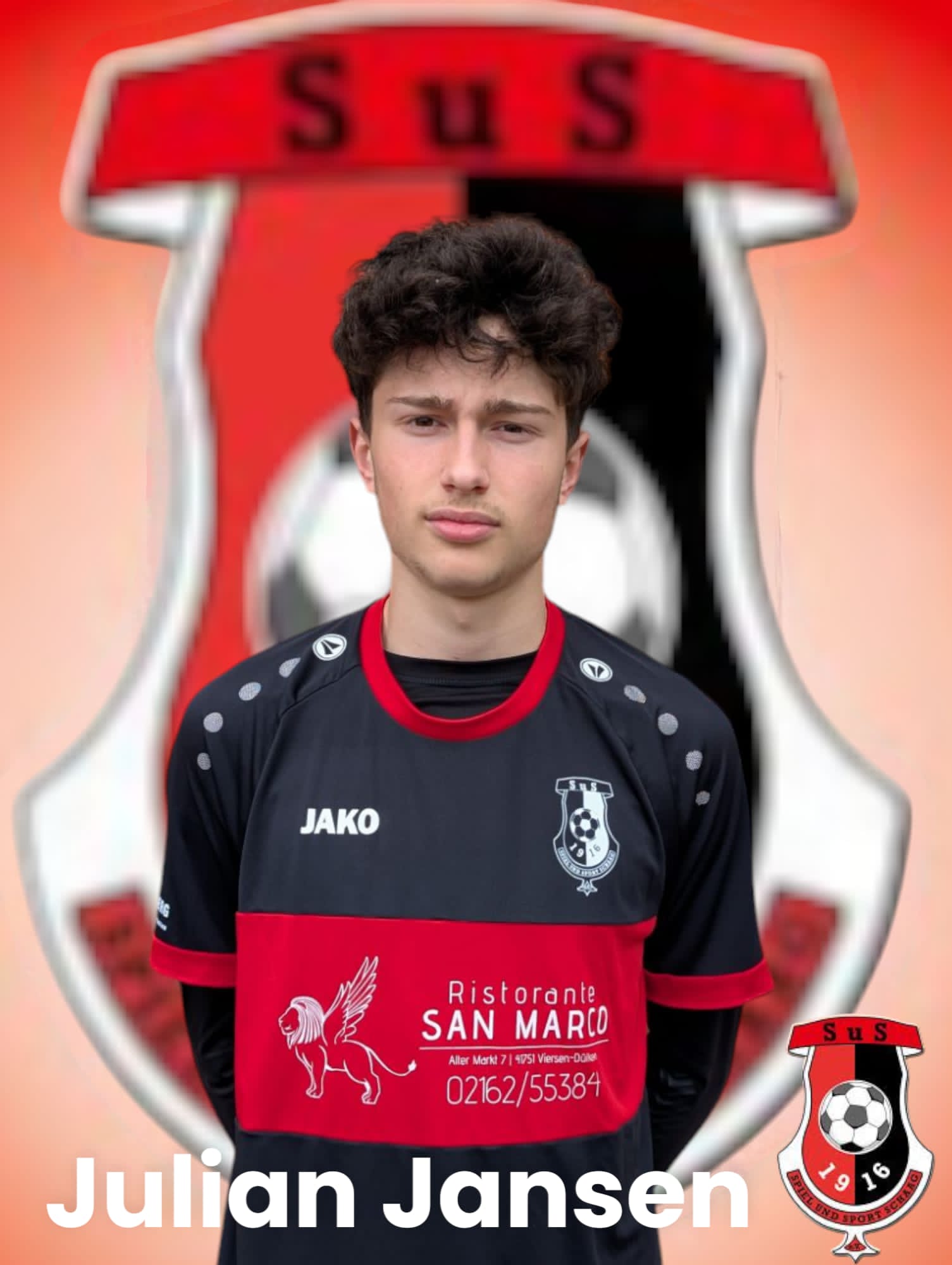 Julian Jansen - SuS Schaag 1916 e.V.