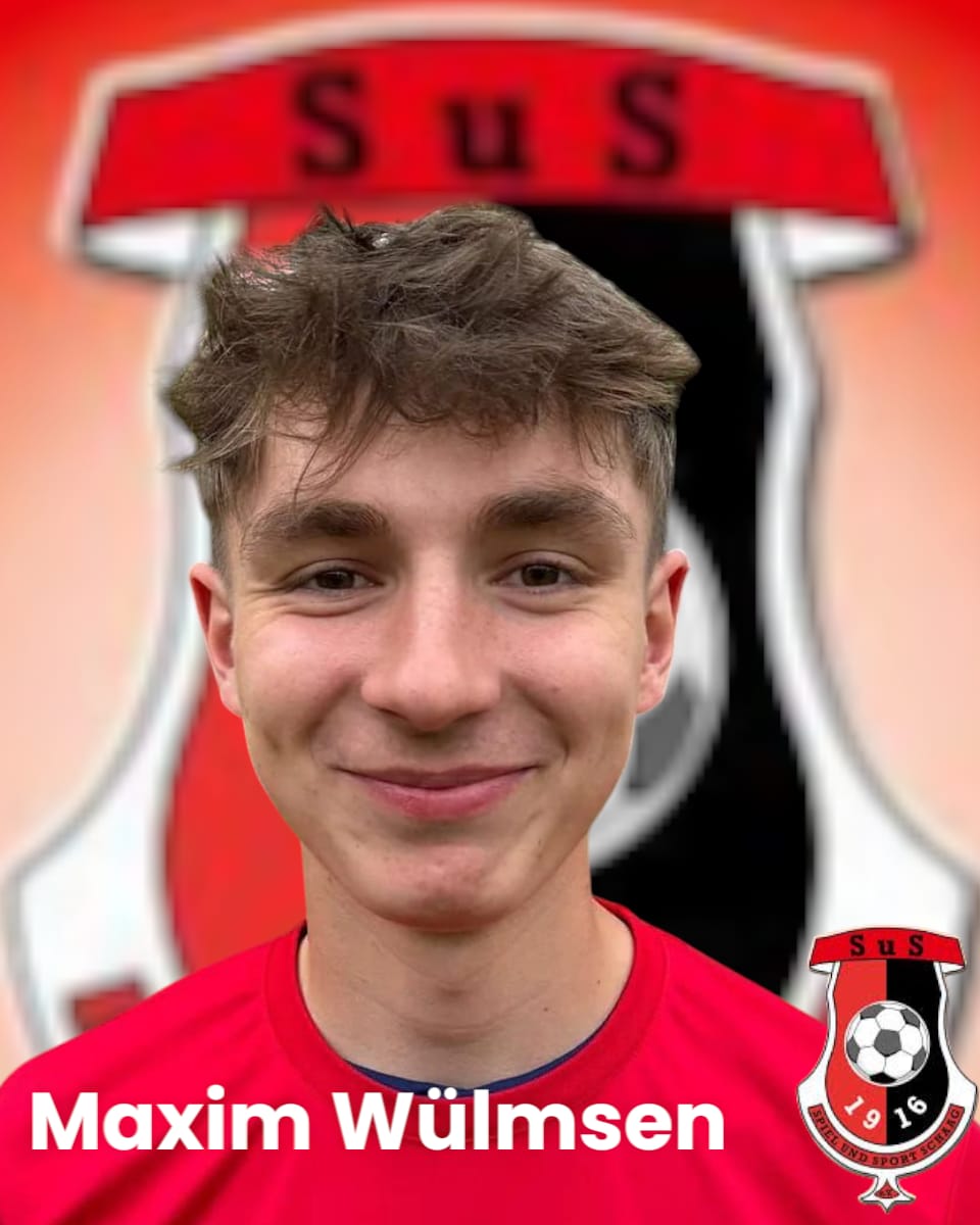 Maxim Wülmsen - SuS Schaag 1916 e.V.