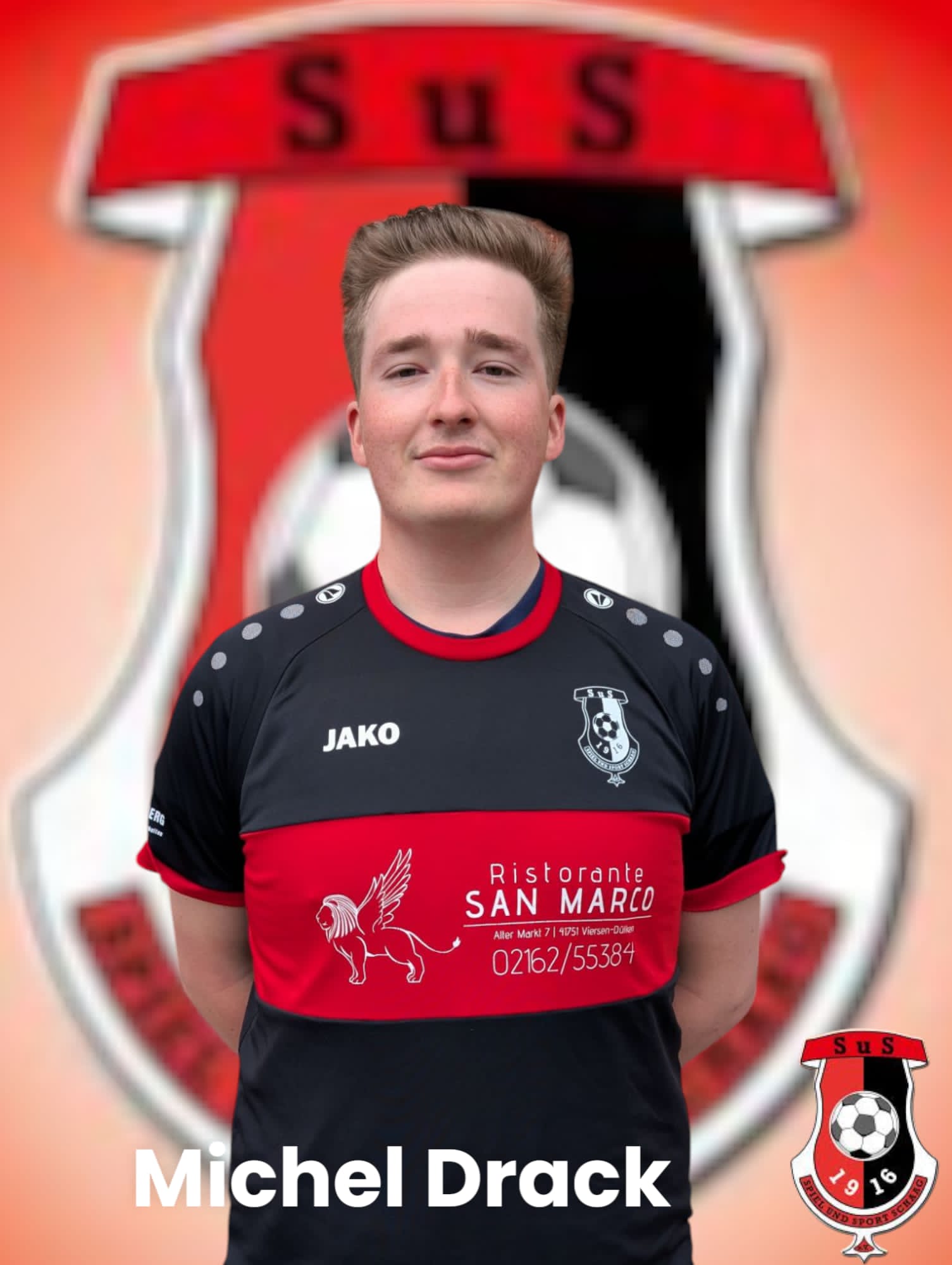 Michel Drack - SuS Schaag 1916 e.V.
